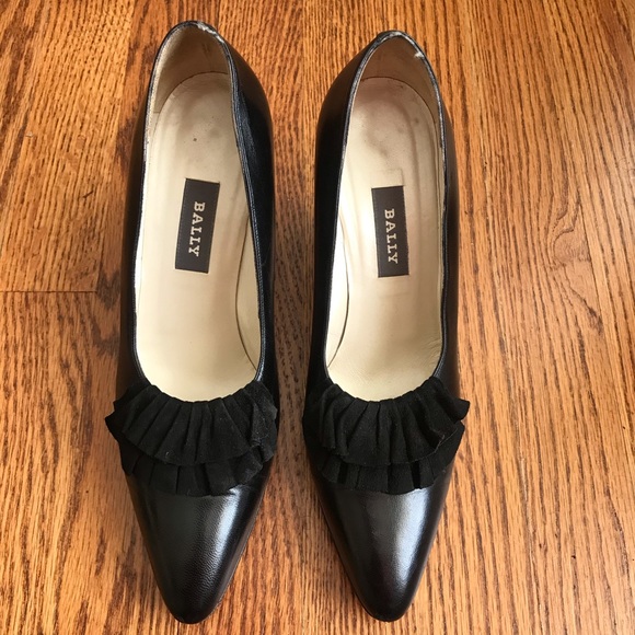 Bally | Shoes | Authentic Womens Bally Pumps | Poshmark